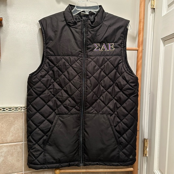 Badger Sport | Jackets & Coats | Quilted Vest With Embroidered Sae ...